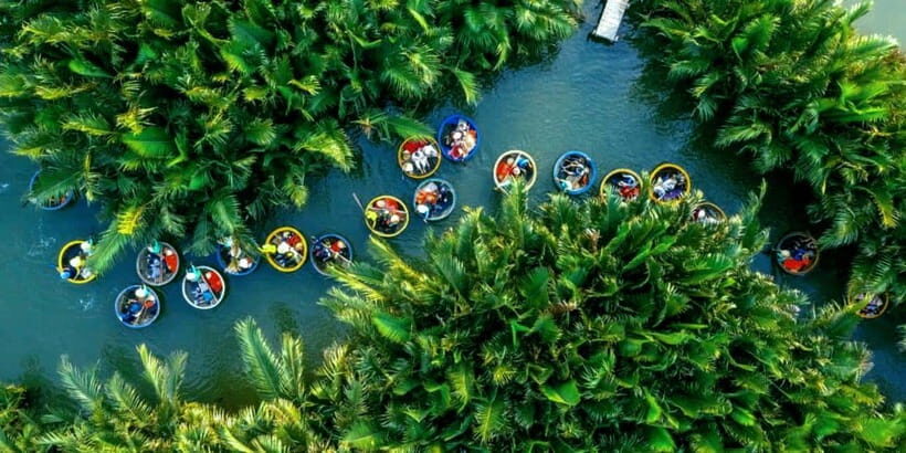 Hoi an : Coconut Boat & Hoi an Acient Town (Optional) - Authenticity and Cultural Touches