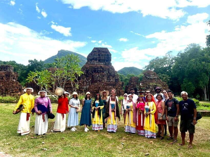 Hoi An: Coconut Jungle Tour & My Son Holyland Adventure - The Itinerary in Detail