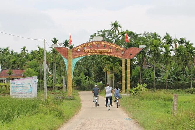 Hoi An Countryside: Fishing Village ,Carpentry Village Bike Tour - The Itinerary in Detail
