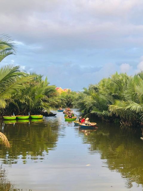 Hoi An : Discover Coconut Village on Basket Boat Ride - The Experience in Detail