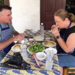 Hoi An ECo Cooking Class with Bamboo Basket Rowing, Local Market & Boat trip - Cooking with a Local Family: Hands-On Vietnamese Cuisine