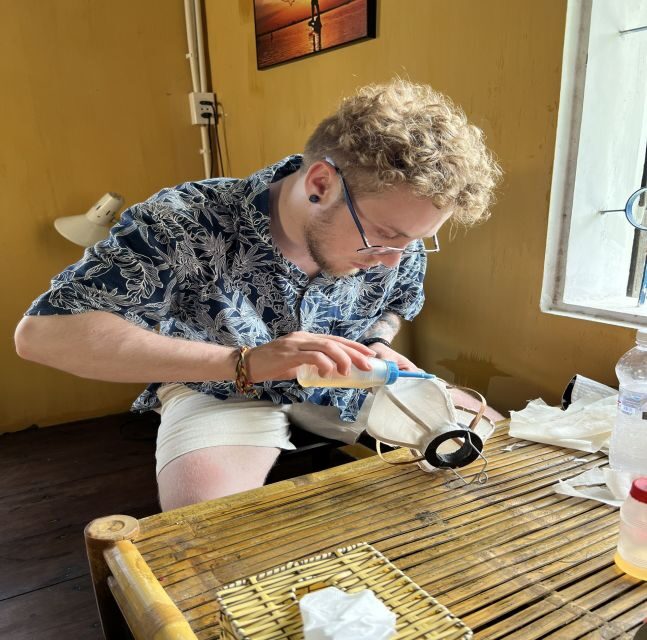 Hoi An: Foldable Lantern Making Class with Acrylic Painting - What to Expect During the Workshop