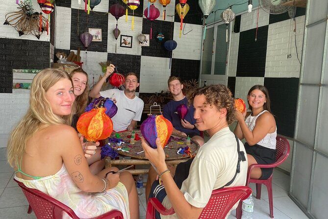 Hoi An Full Lantern Making Class , Basket Boat , Crab Fishing And Food - The Value of This Hoi An Experience