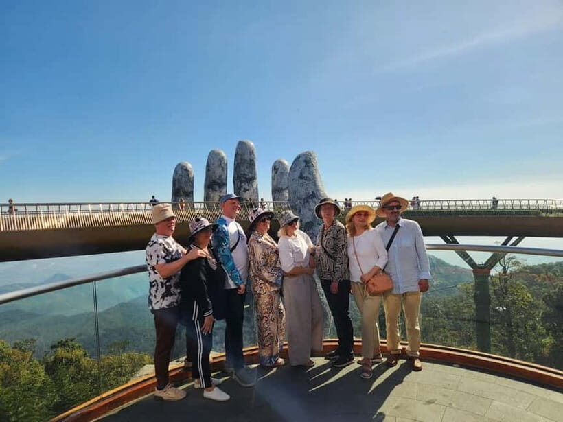 Hoi An: Golden Bridge, Lady Buddha and Marble Mountain Trip - Authentic Insights from Travelers