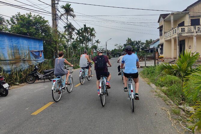 Hoi An Half-Day Bicycle Tour: Visit Herb Village, Row Basket Boat - Authenticity and Review Highlights from Past Participants