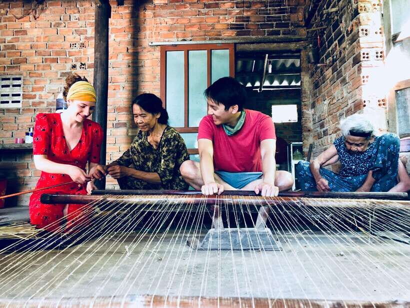 Hoi An Hidden Charms: Handicraft & Countryside Adventure - Practical Details and What to Expect