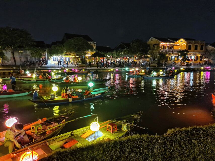 Hoi An: Hoai River Boat Ride & Lantern Release Experience - Practical Details and Tips
