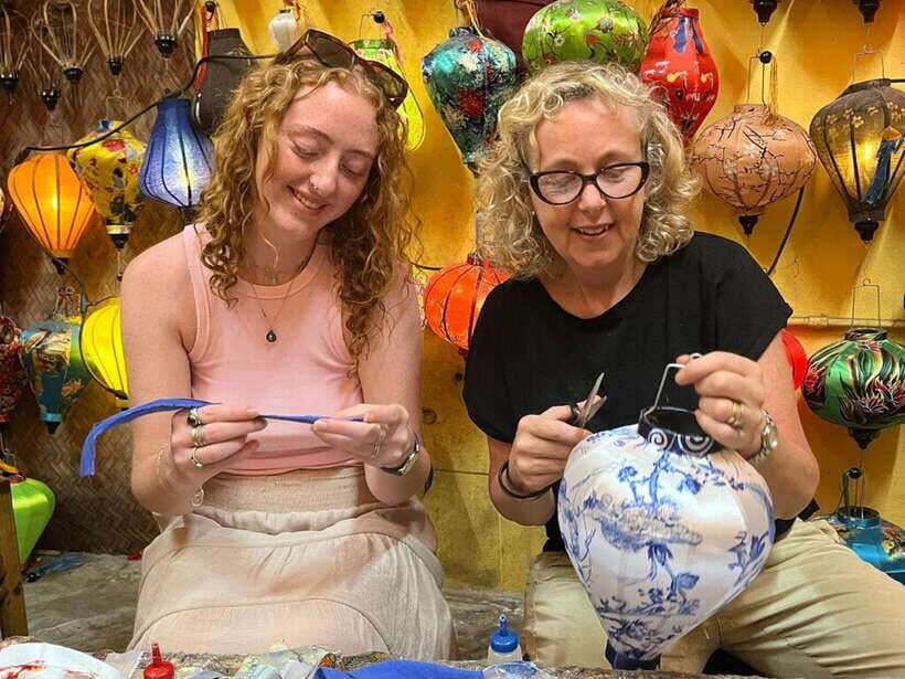Hoi An: Lantern Making & Coconut Jungle Boat Ride Experience - Lantern Making: Crafting a Piece of Vietnam’s Cultural Heart