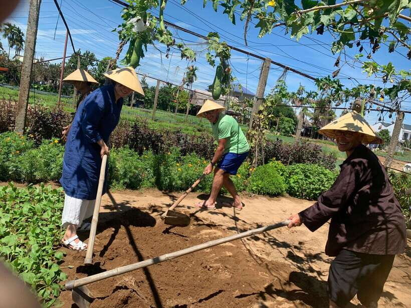 Hoi An: Marble Mountains, Monkey Mountain and Cooking Class - What the Tour Looks Like: Step-by-Step