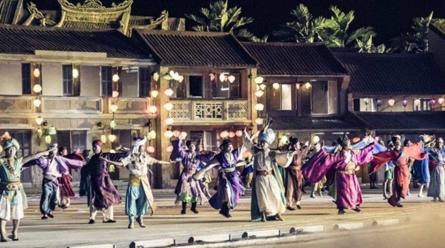 Hoi An: Memories Show and Impression Theme Park Tickets - The Memories Show: A Visual Feast