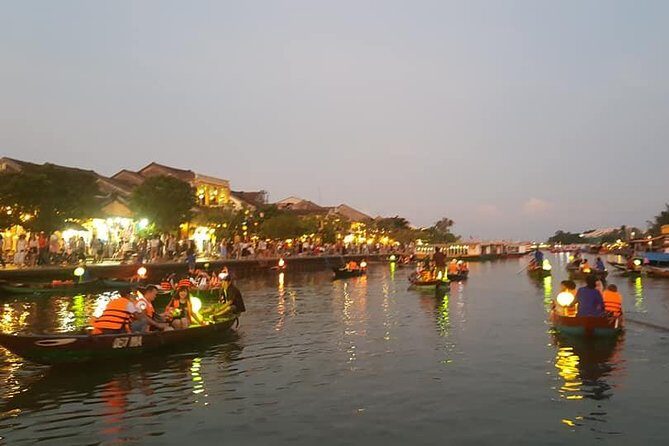 Hoi An Nightlife Tour with Hoi An Ancient Walking Tour, Boat Ride, Night Market - Practical Details & Tips