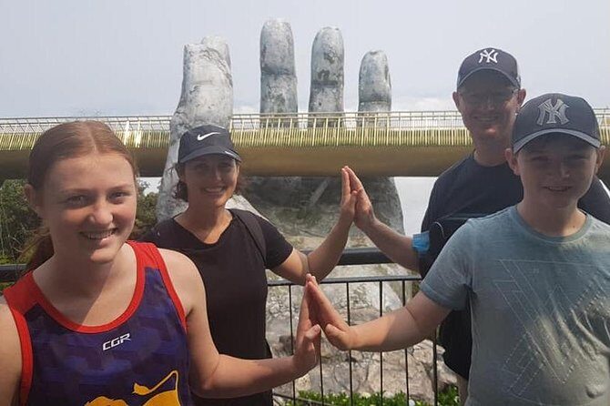 Hoi An or Da Nang City to GOLDEN BRIDGE & MARBLE MOUNTAIN(Private RoundTransfer) - What Makes This Tour Stand Out?