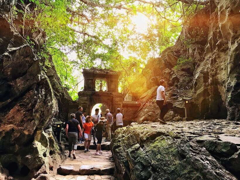 Hoi An: Secrets Of The Marble Mountains & Linh Ung Pagoda - The Artisans Village and Marble Crafting