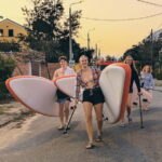 Hoi An: Stand-Up Paddleboard SUP, the Best Sunset Experience - Paddling Through Scenic Waterways