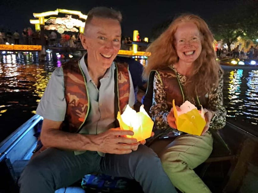 Hoi An Street Food, night market and lantern boat ride - Practical Aspects and Value