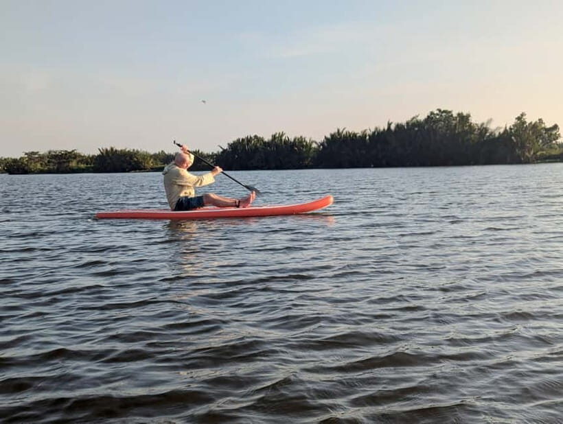 Hoi An: Sunset on the River Standup Paddleboard Rental - What to Expect During Your Paddle