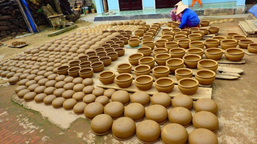 Hoi An: Thanh Ha Village Tour with Pottery Making and Gift - Visit to Xuan My Temple and Cultural Insights