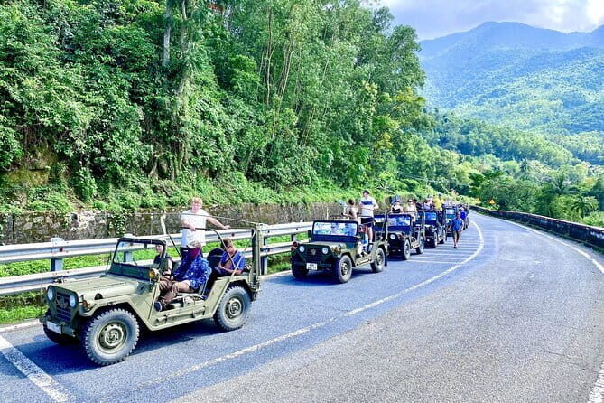 Hoi An to Hue Private Jeep Adventure via Coastal Hai Van Pass - Frequently Asked Questions (FAQs)