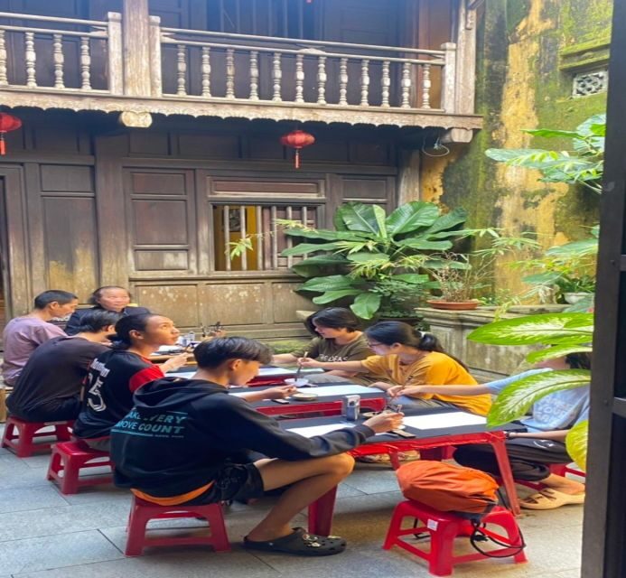 Hoi An: Traditional Vietnamese Calligraphy Class in Oldtown - An In-Depth Look at the Experience