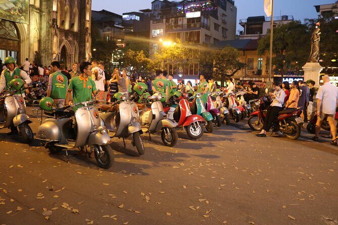 Hoi An Vespa By Night Food Tour 4 Hours - Culinary Adventures: Hot Pot and BBQ