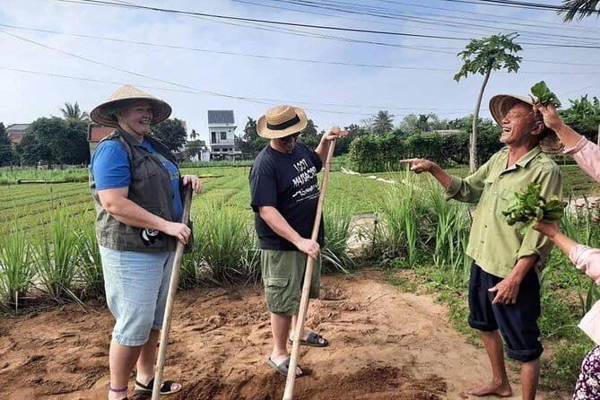 Hoi An Village Experience Tour & Lantern Making Class - Coconut Forest Village and bamboo basket boat