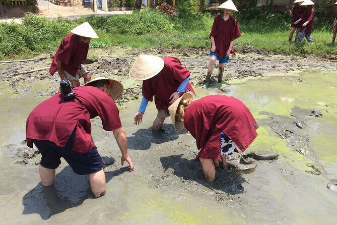 Hoi An Wet Rice Farming Tour Private Round Boat Fishing & Lunch - Who Will Love This Tour?