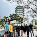 Hoian/Danang: Marble Mountain - Am Phu Cave & Lady Buddha - Discovering Linh Ung Pagoda and Lady Buddha