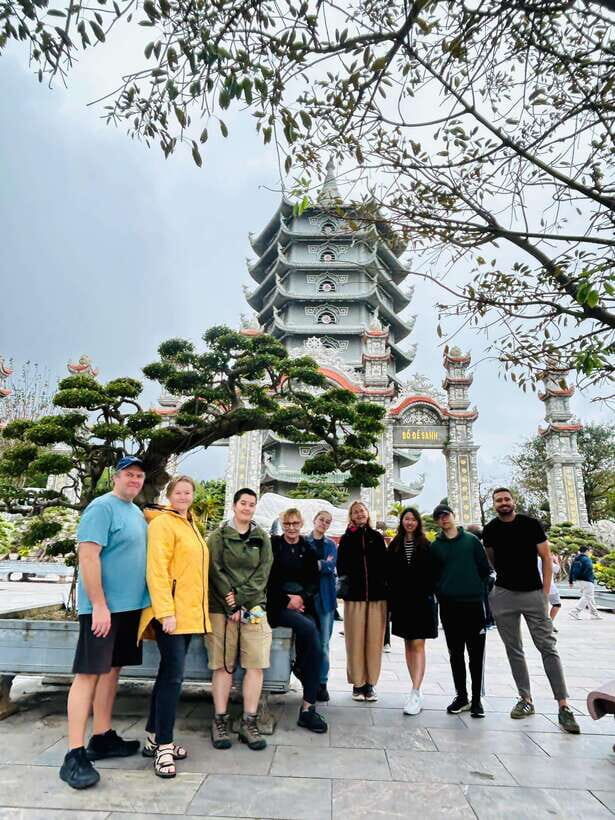 Hoian/Danang: Marble Mountain - Am Phu Cave & Lady Buddha - Discovering Linh Ung Pagoda and Lady Buddha