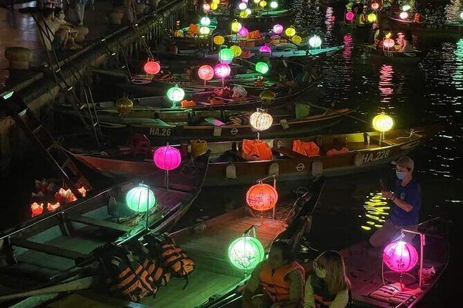 HoiAn Walking Tour with RiverBoat-Night Market-Colourful Lantern - FAQ