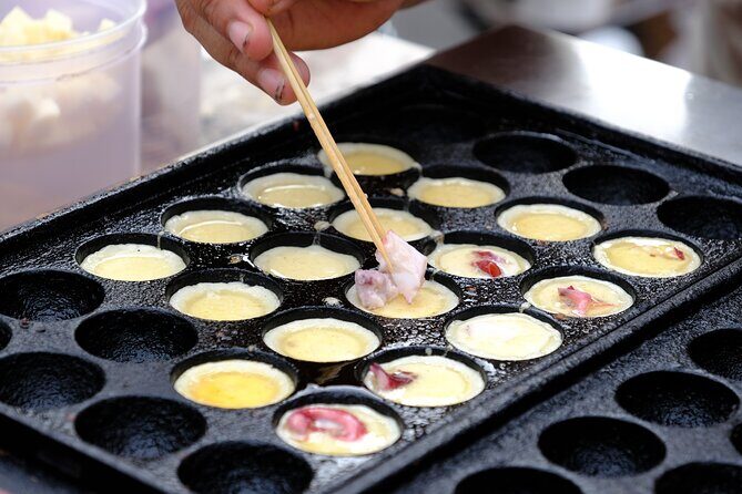 Homemade Takoyaki and Supermarket tour - The Menu: What You’ll Make and Eat