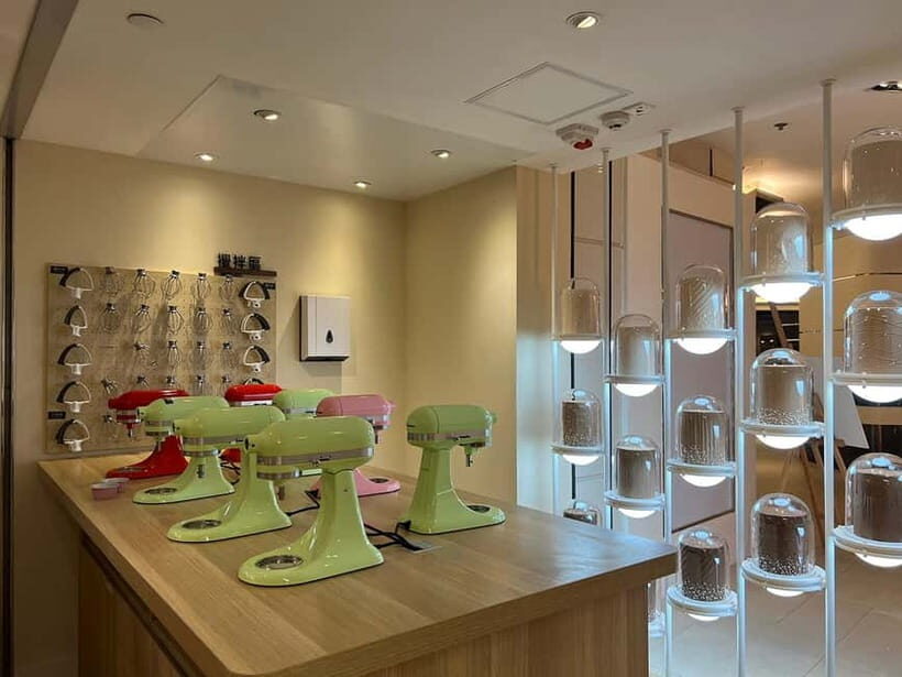 Hong Kong: DIY Baking Workshop - Sakura Peach Cake Roll - The Breakdown: What to Expect on the Day