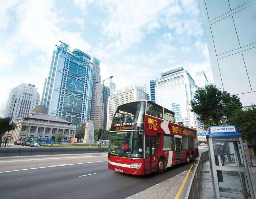Hong Kong: Ocean Park Entry & Big Bus Hop-on Hop-off Tour - Introduction: A Balanced Look at a Satisfying Hong Kong Experience