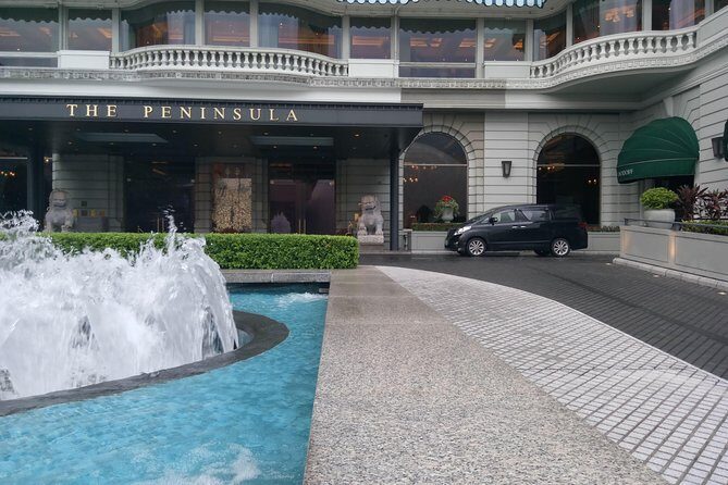 Hong Kong Private Arrival Transfer Driver Meet and Greet: Airport to Hotel - The Experience in Detail