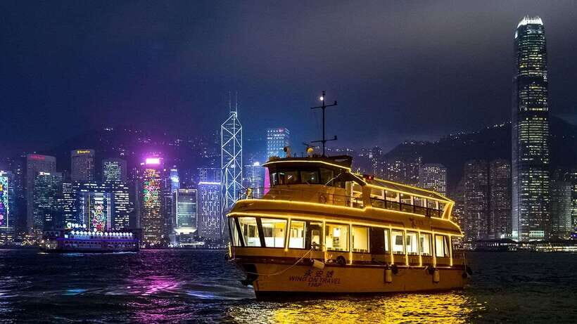 Hong Kong: Victoria Harbor Symphony Unlimited Drink Cruise - Authentic Experiences and Review Highlights