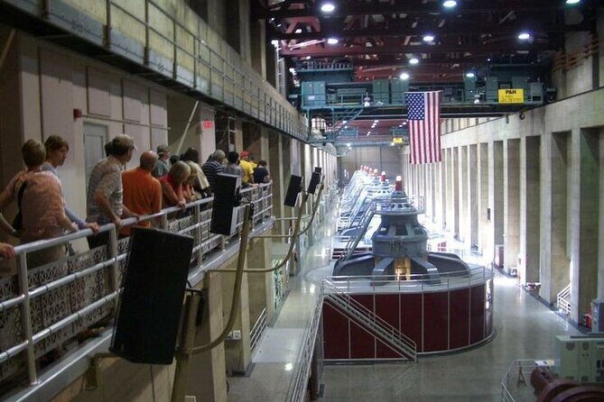 Hoover Dam Tunnels and Power Plant Tour in Spanish - A Detailed Breakdown of the Itinerary