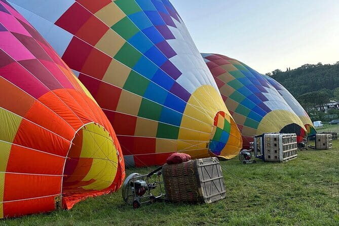 Hot Air Balloon flight in Tuscany countryside from Chianti - Why We Think This Experience Excels