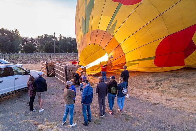 Hot Air Balloon Rides in Napa Valley - A Well-Rounded, Authentic Adventure
