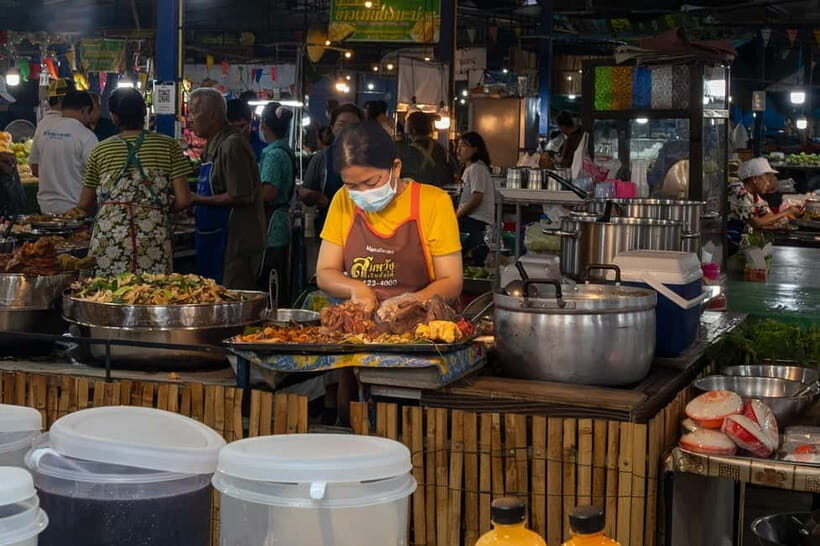 Hua Hin: Local Food Nighttime Guided Tour - Key Points