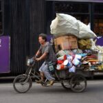 HuangPu River Ferry Boat & Highlights Bike Tour With Local Lunch - From the Heart of the City to Nanjing Road