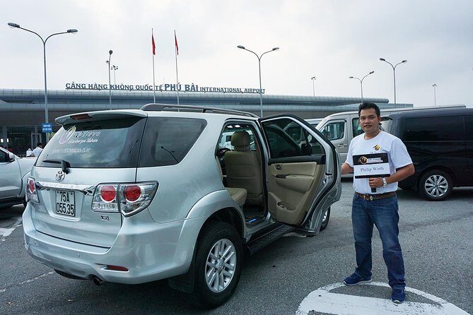 Hue Airport to City Center - Hue Airport Transfer - Authentic Feedback from Travelers