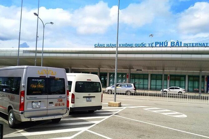 Hue Airport Transfer- Hue Airport to Hue city - The Driver’s Role and Customer Service