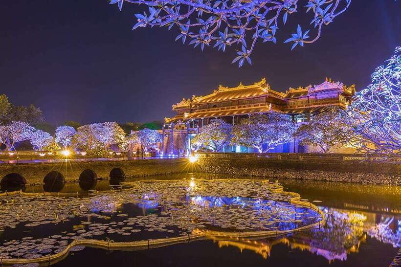 Hue By Night A Romantic Dragon Boat Cruise - Who Will Love This Tour