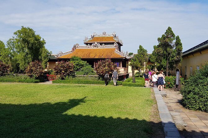 Hue City Full-Day Private Tour  Imperial City & Royal Tombs - The Magnificent Hue Imperial City (The Citadel)