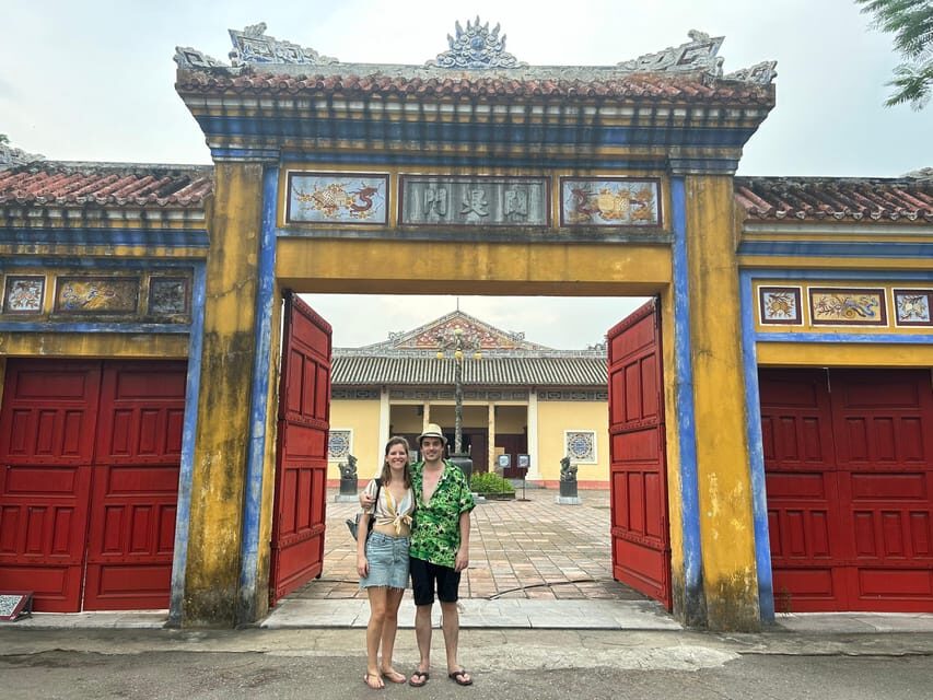 Hue : City Highlights Full Day Tour with Lunch - Visiting the Royal Tombs: Minh Mang and Khai Dinh