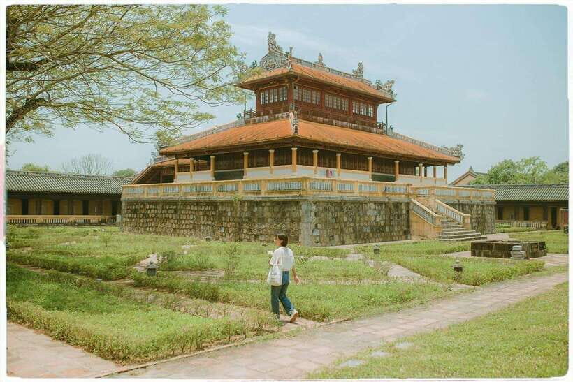 Hue City Sightseeing Shore Excursion Tour From Chan May Port - Breaking Down the Itinerary