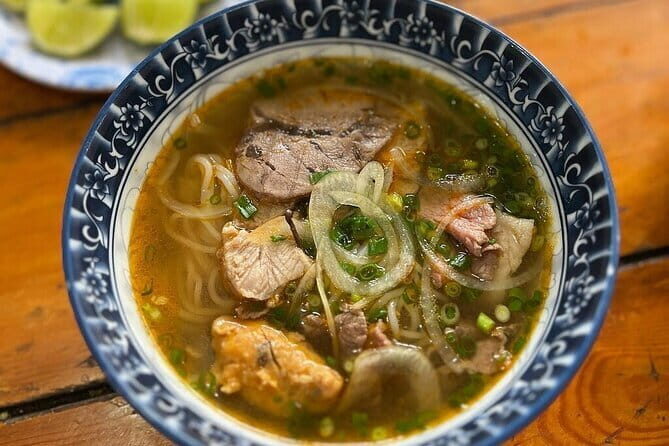 Hue Cyclo Culinary Tour Explore Street Food with an Expert Guide - A Look at the Itinerary