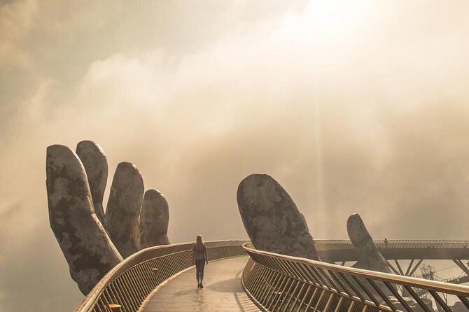 Hue-Golden Bridge-Marble Mountains-Hoi An/Dn by car or vice versa - Analyzing the Value and Cost