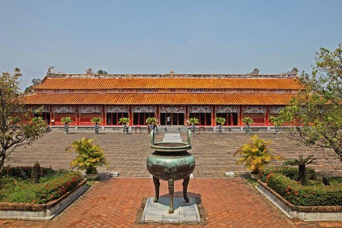 Hue Imperial City Walking Tour (Kids Half-Price) - Detailed Breakdown of the Itinerary