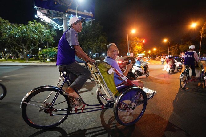 Hue Night Street Food Safari By Cyclo - The Cyclo Ride: An Authentic Way to Sightsee