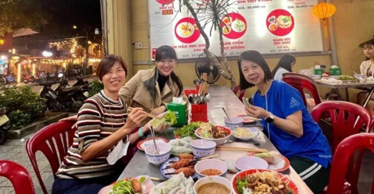 Hue: Night Street Food Tour by Cyclo with a Local Guide - What to Expect on the Tour